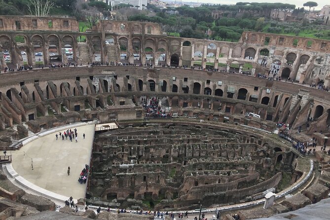 Colosseum Underground Guided Tour - Accessibility and Entry Requirements