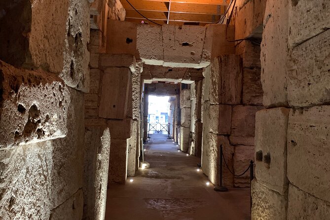 Colosseum Underground Guided Tour - Tips for a Smooth Tour Experience