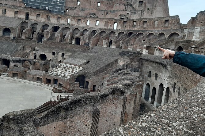 Colosseum Underground Guided Tour - Why Choose This Tour: Benefits for History Buffs