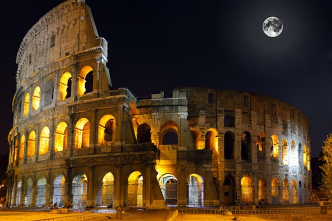 Colosseum Underground Night Tour: VIP Experience - Practical Details: What You Need to Know