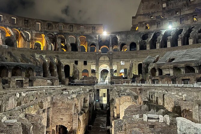Colosseum Underground Night Tour: VIP Experience - Authentic Traveler Perspectives