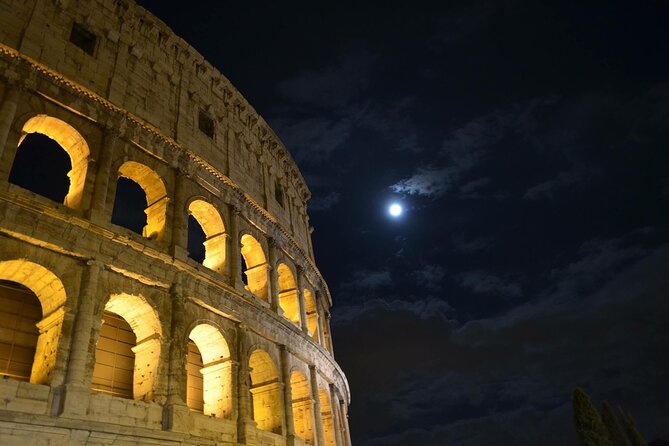 Colosseum Underground Night Tour - VIP Experience - Inclusions and Logistics
