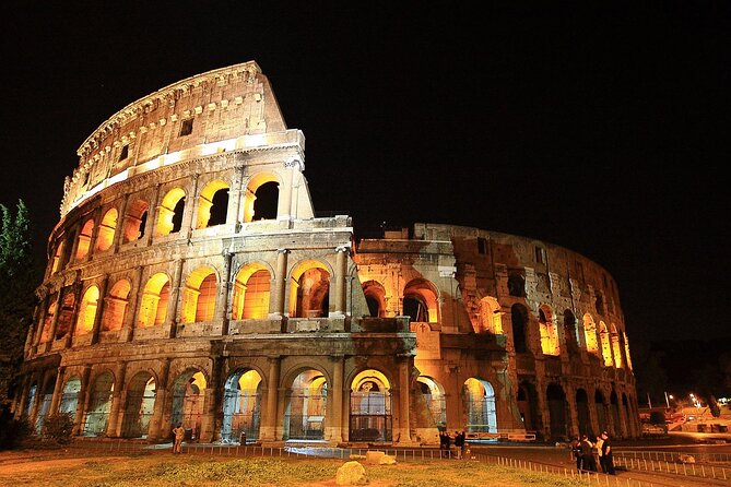 Colosseum Underground Night Tour - VIP Experience - Participant Requirements and Accessibility