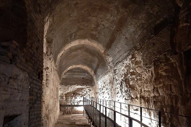 Colosseum Underground Night Tour - VIP Experience - Customer Reviews and Feedback