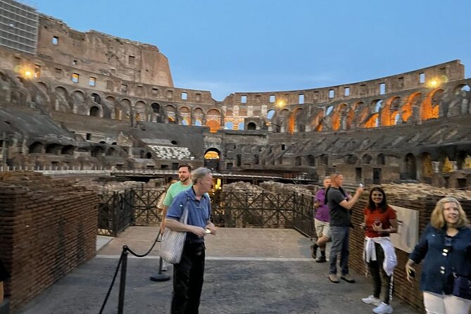 Colosseum Underground Private Tour With Forum Experience - Accessing the Underground Chambers