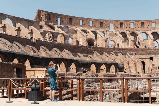 Colosseum Underground Private Tour With Palatine Hill and Roman Forum - Discovering Palatine Hills Historic Wonders