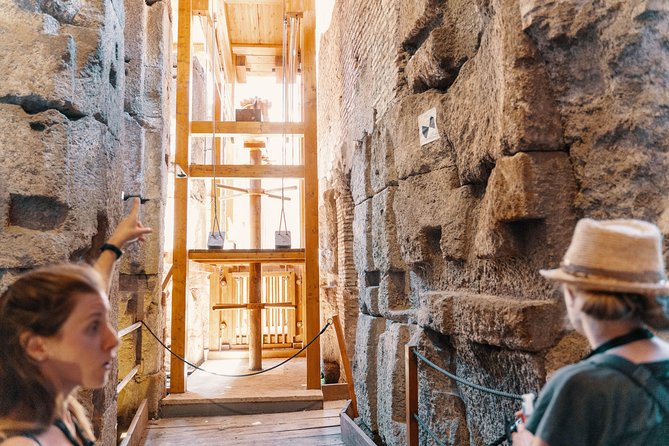 Colosseum Underground Private Tour With Palatine Hill and Roman Forum - Expertise of the Professional Tour Guides