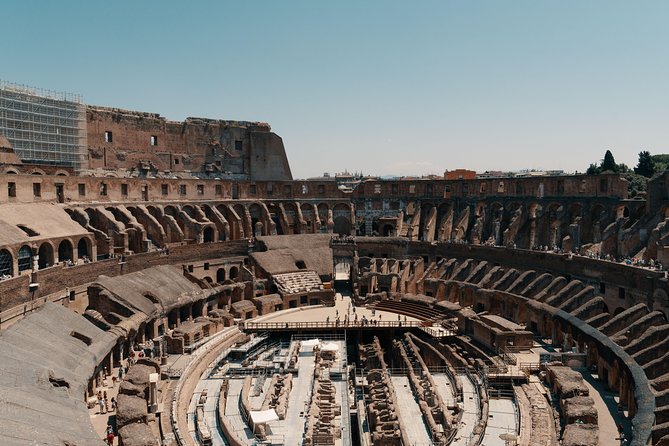 Colosseum Underground Private Tour With Palatine Hill and Roman Forum - Essential Tour Information and Requirements