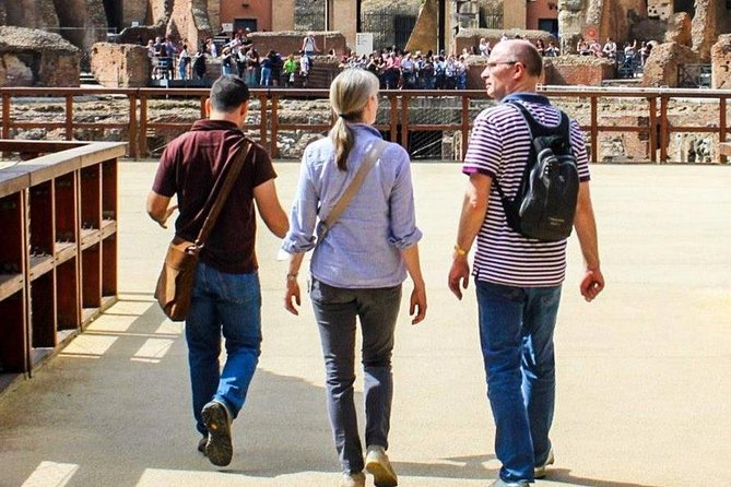 Colosseum Underground, Roman Forum & Cesar Palace Special Access - Visiting Palatine Hill