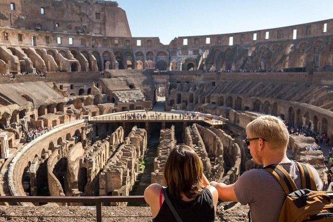 Colosseum Underground, Roman Forum & Cesar Palace Special Access - Tour Feedback and Reviews