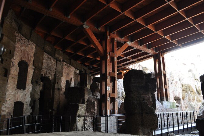Colosseum Underground & Roman Forum: Exclusive Small Group Tour - The Grandeur of the Arena Level