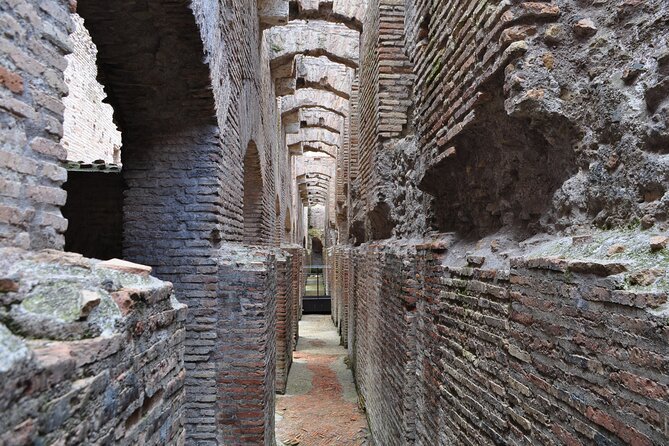 Colosseum Underground & Roman Forum: Exclusive Small Group Tour - Insider Access and Exclusivity