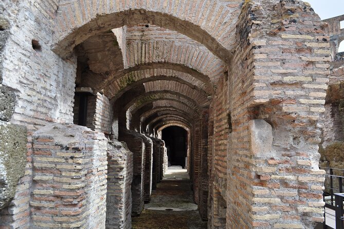 Colosseum Underground & Roman Forum: Exclusive Small Group Tour - Intimate Small-Group Experience