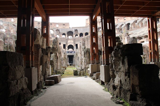 Colosseum Underground & Roman Forum: Exclusive Small Group Tour - Convenient Meeting and Entry Details