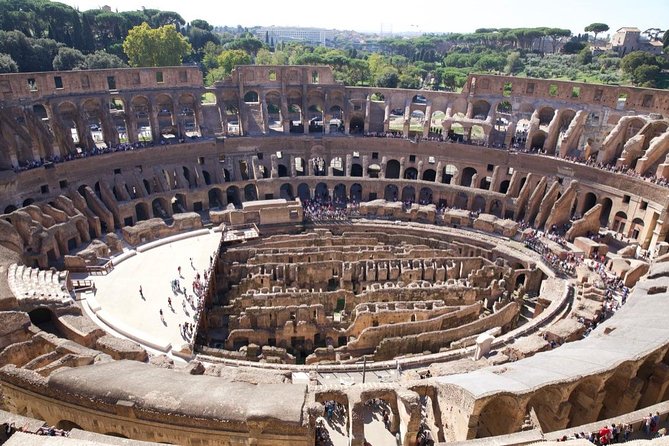Colosseum Underground Small Group Guided Tour - Planning Your Visit: Tickets and Meeting Point Details