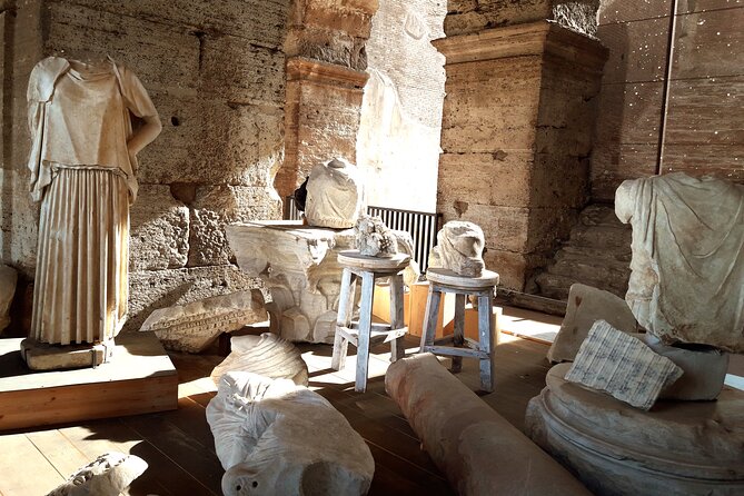 Colosseum Underground Small Group Guided Tour - What to Bring: Preparing for the Tour