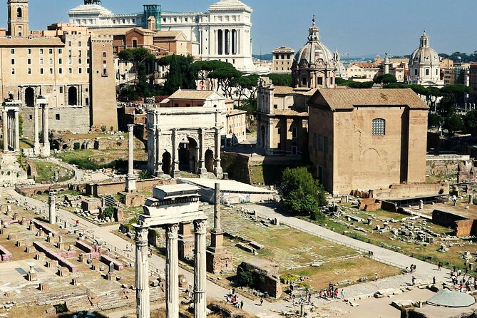 Colosseum Underground Tour and Access to Forum and Palatine Hill - What You’ll Experience on the Tour