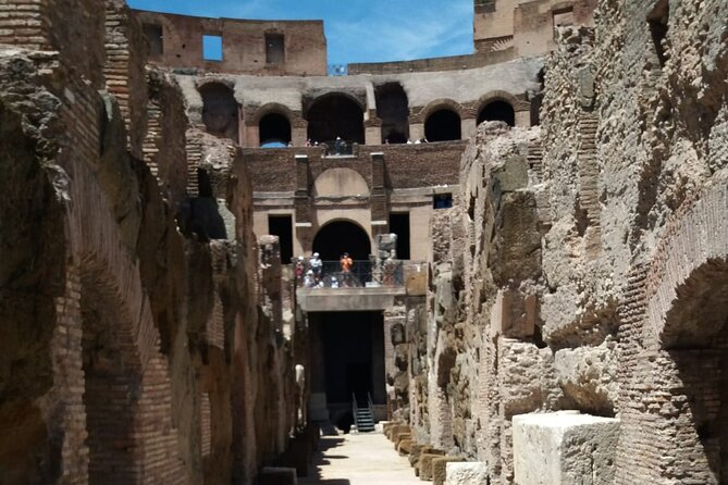 Colosseum Underground Tour With Arena Floor: Vip Experience - Exclusive Access to the Arena Floor