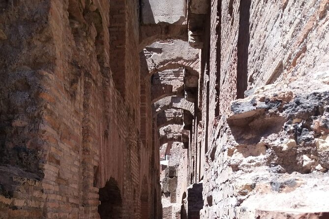 Colosseum Underground Tour With Arena Floor: Vip Experience - Exploring the Underground Chambers