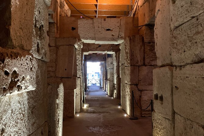 Colosseum Underground Tour With Arena Floor: Vip Experience - Insights From Knowledgeable Guides