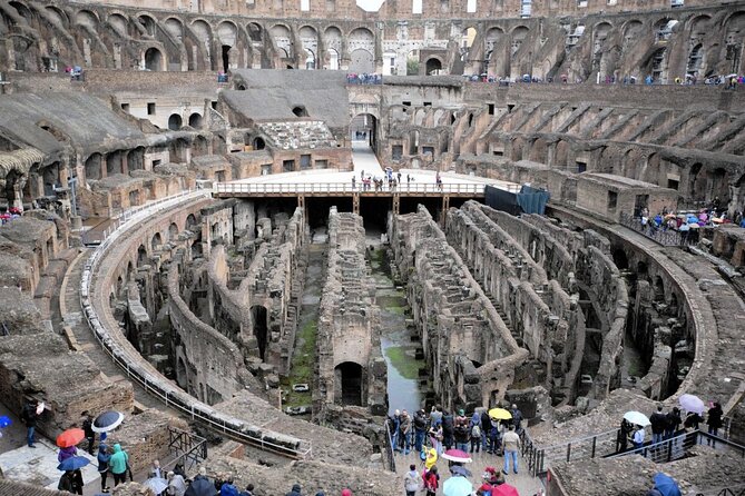 Colosseum Underground Tours (Full Experience) - Discover the Grandeur of the Roman Forum