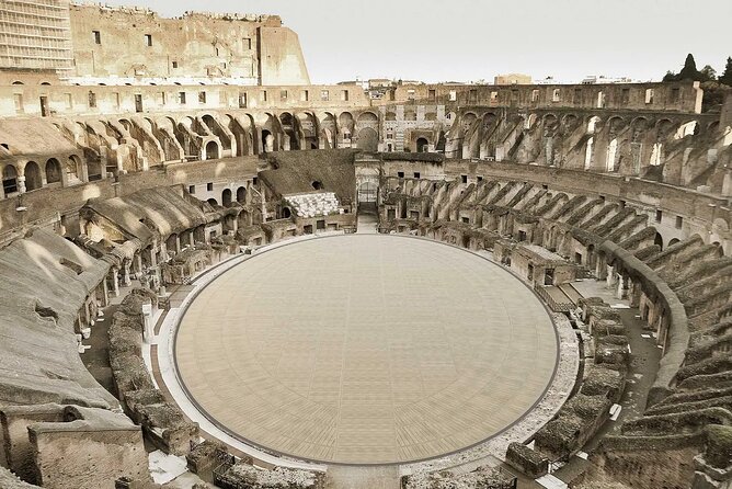 Colosseum Underground Tours (Full Experience) - Frequently Asked Questions