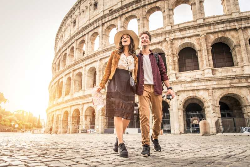 Colosseum, Vatican Museums and Sistine Chapel Guided Tour - Key Points