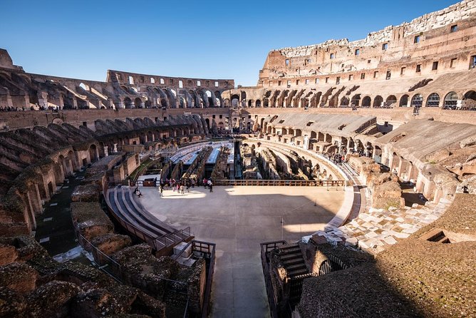 Colosseum VIP Small Group Tour - Meeting and Pickup Information