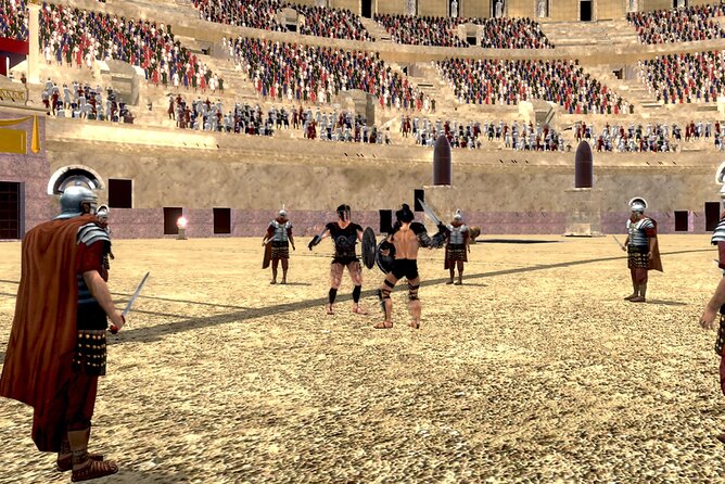 Colosseum Virtual Reality Experience Outside With Audioguide - Accessibility and Requirements