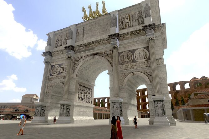 Colosseum Virtual Reality Experience Outside With Audioguide - Flexibility in Tour Scheduling