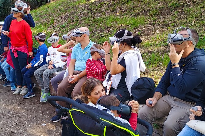Colosseum Virtual Reality Experience Outside With Audioguide - Family-Friendly Experience