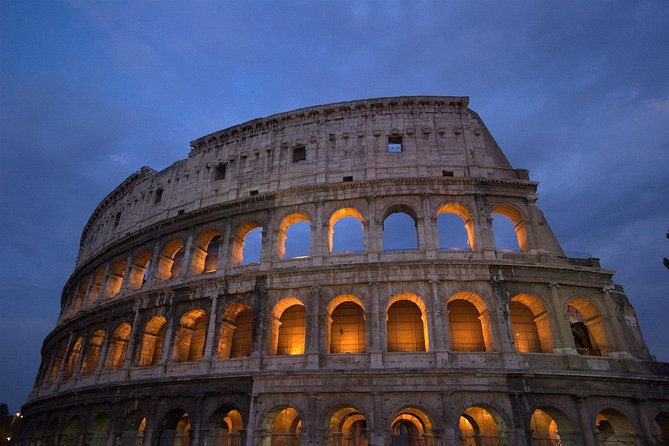 Colosseum With Access to Arena Floor and Ancient Rome - Key Points