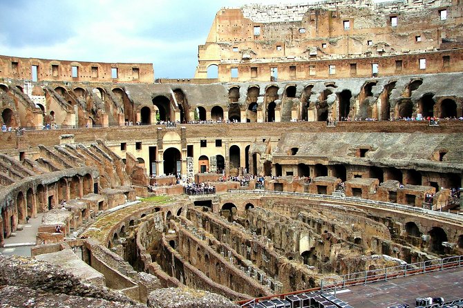 Colosseum With Access to Arena Floor and Ancient Rome - Colosseum and Arena Floor Access