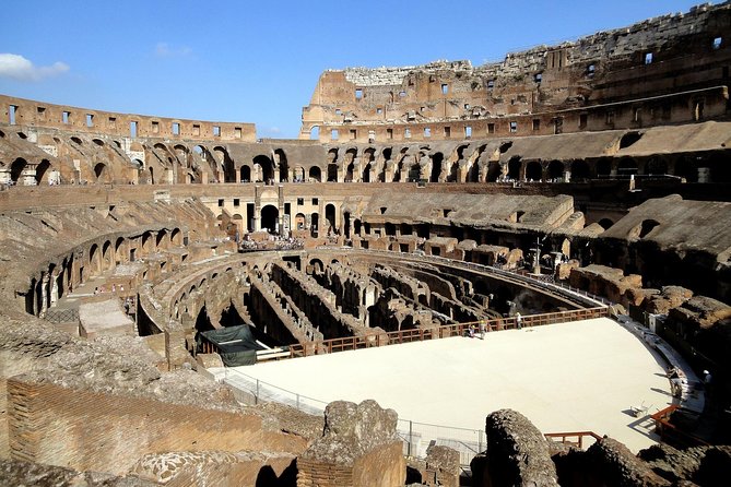 Colosseum With Access to Arena Floor and Ancient Rome - Lunch, Coffee, and Tea