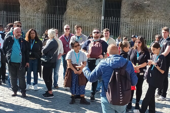 Colosseum With Access to Arena Floor and Ancient Rome - Booking and Pricing Information