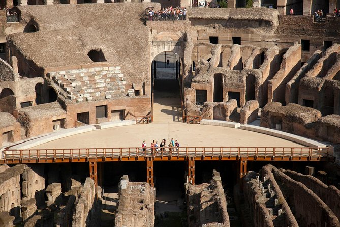 Colosseum With Arena Floor Access, Roman Forum & Palatine Hill - Important Information for Participants