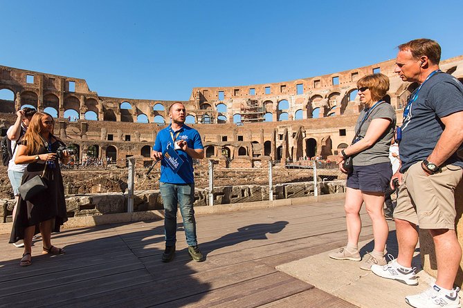 Colosseum With Arena Floor Access, Roman Forum & Palatine Hill - Customer Experiences and Feedback