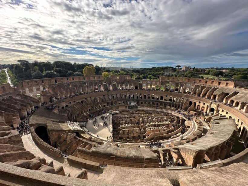 Colosseum with Arena Floor & Ancient Rome, Semi-Private Tour - Key Points