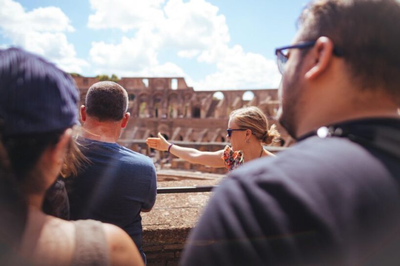 Colosseum with Arena Floor & Ancient Rome, Semi-Private Tour - FAQ
