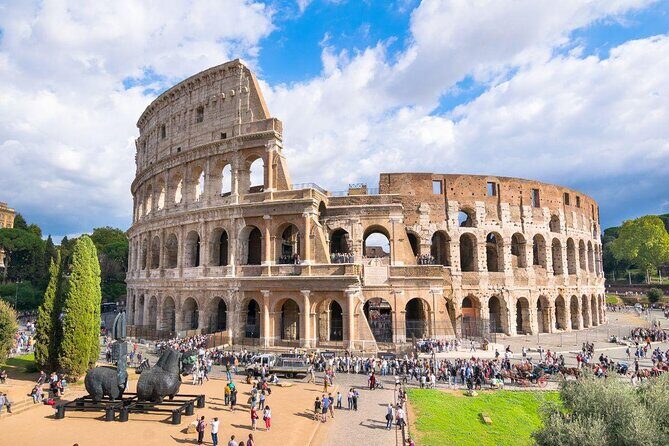 Colosseum with Arena Floor Express Guided Tour - Key Points