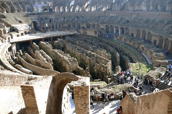 Colosseum with Arena Floor, Roman Forum and Palatine Hill - Private Tour - What Makes This Tour Stand Out?