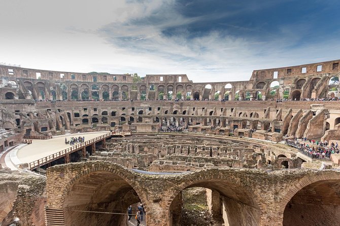 Colosseum with Arena Floor, Roman Forum and Palatine Hill - Private Tour - FAQ