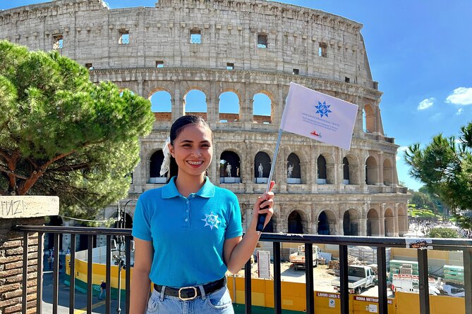 Colosseum With Arena, Forum, Palatine Hill Semi Private up to 14 - Key Points