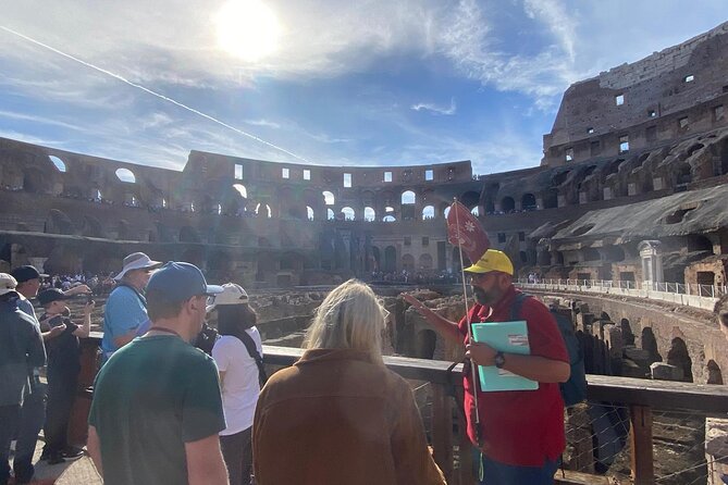 Colosseum With Arena, Forum, Palatine Hill Semi Private up to 14 - Meeting and Pickup
