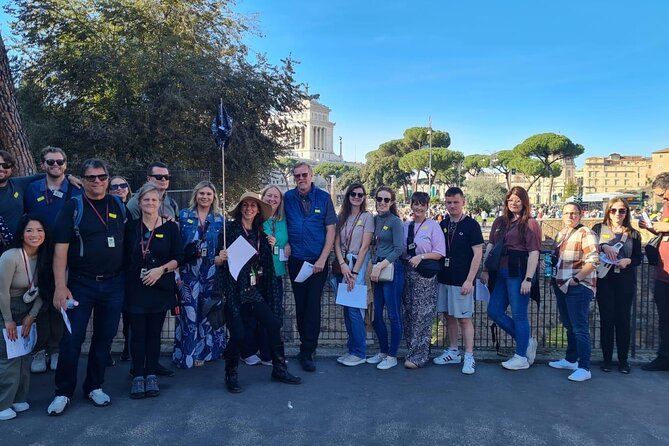 Colosseum With Arena, Forum, Palatine Hill Semi Private up to 14 - Important Information