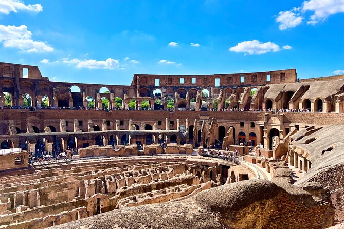 Colosseum With Arena, Forum, Palatine Hill Semi Private up to 14 - Additional Notes
