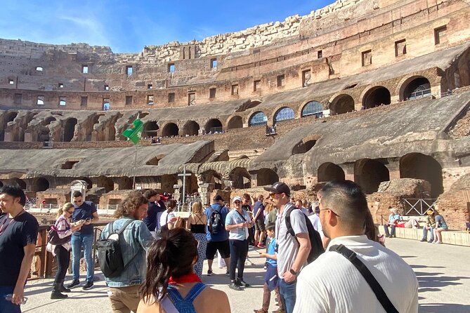 Colosseum With Arena, Forum, Palatine Hill Semi Private up to 14 - What to Expect on the Tour