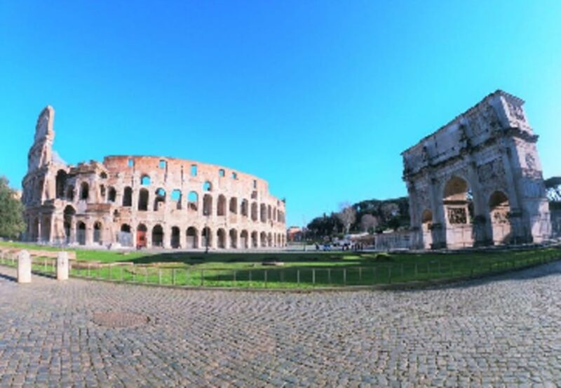 Colosseum with Arena, Forum, & Palatine Hill with Audioguide - Key Points