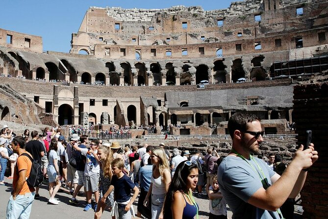 Colosseum With Arena & Roman Forum Guided Tour - Meeting and Arrival Information