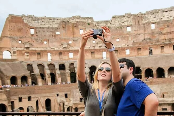 Colosseum With Arena & Roman Forum Guided Tour - Important Participation Guidelines